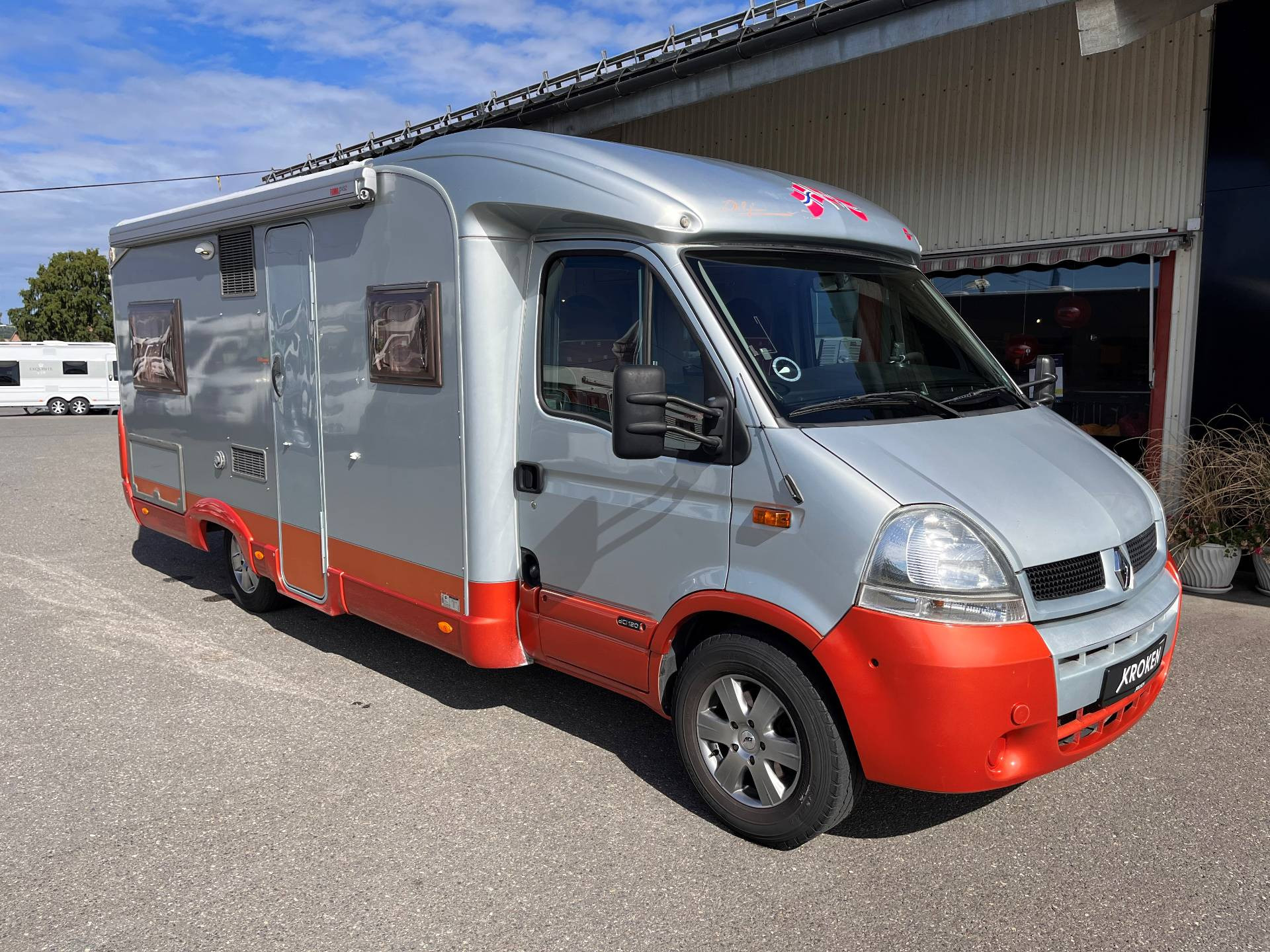 Bürstner Delfin 680 DCI 120 2006 Bobiler