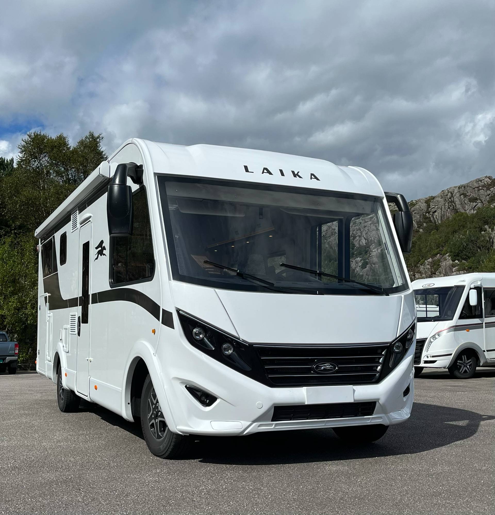 Laika Kosmo 909 2022 Bobiler