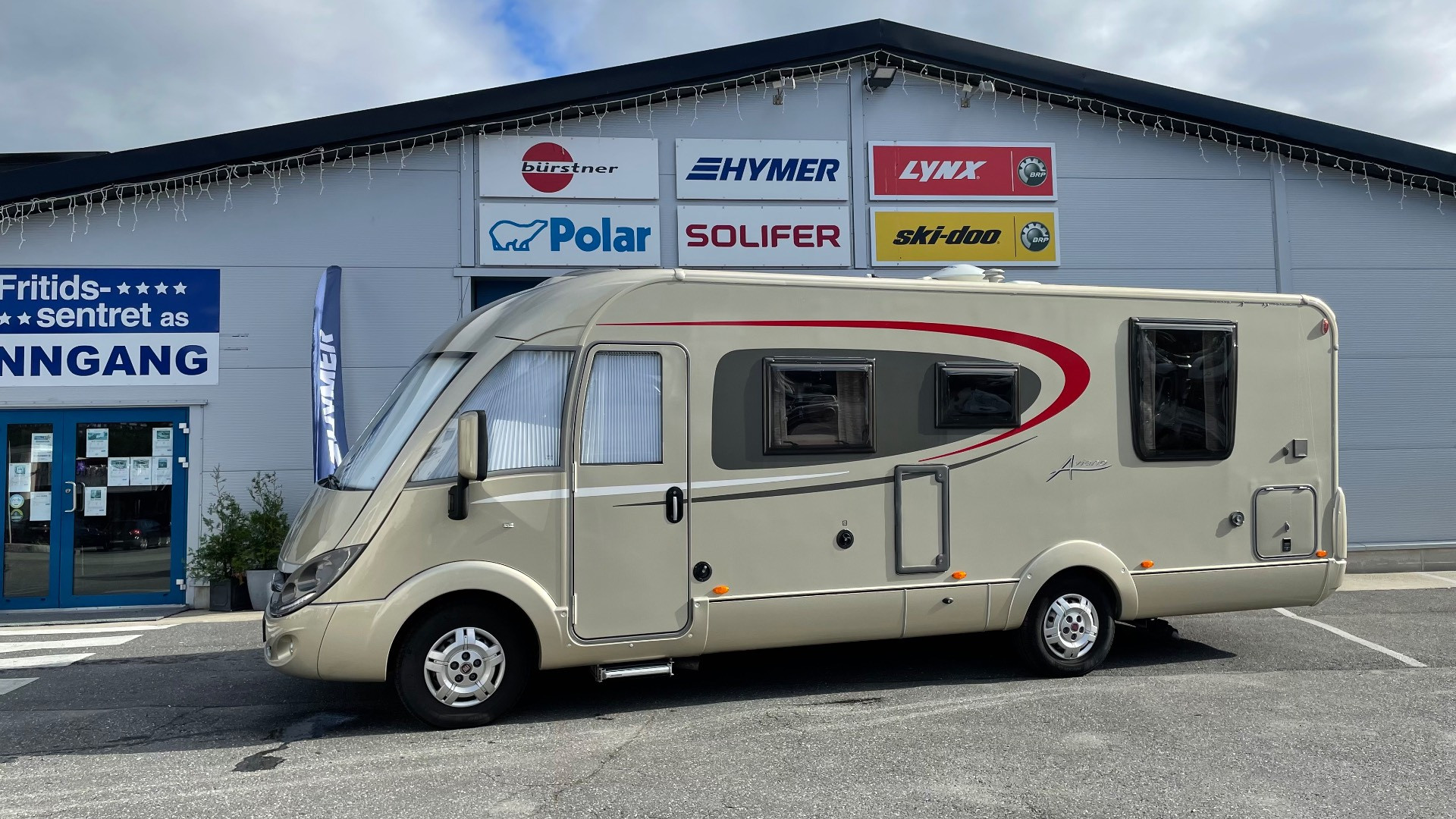 Bürstner Aviano I 727 - Bobiler - Fritidssentret AS