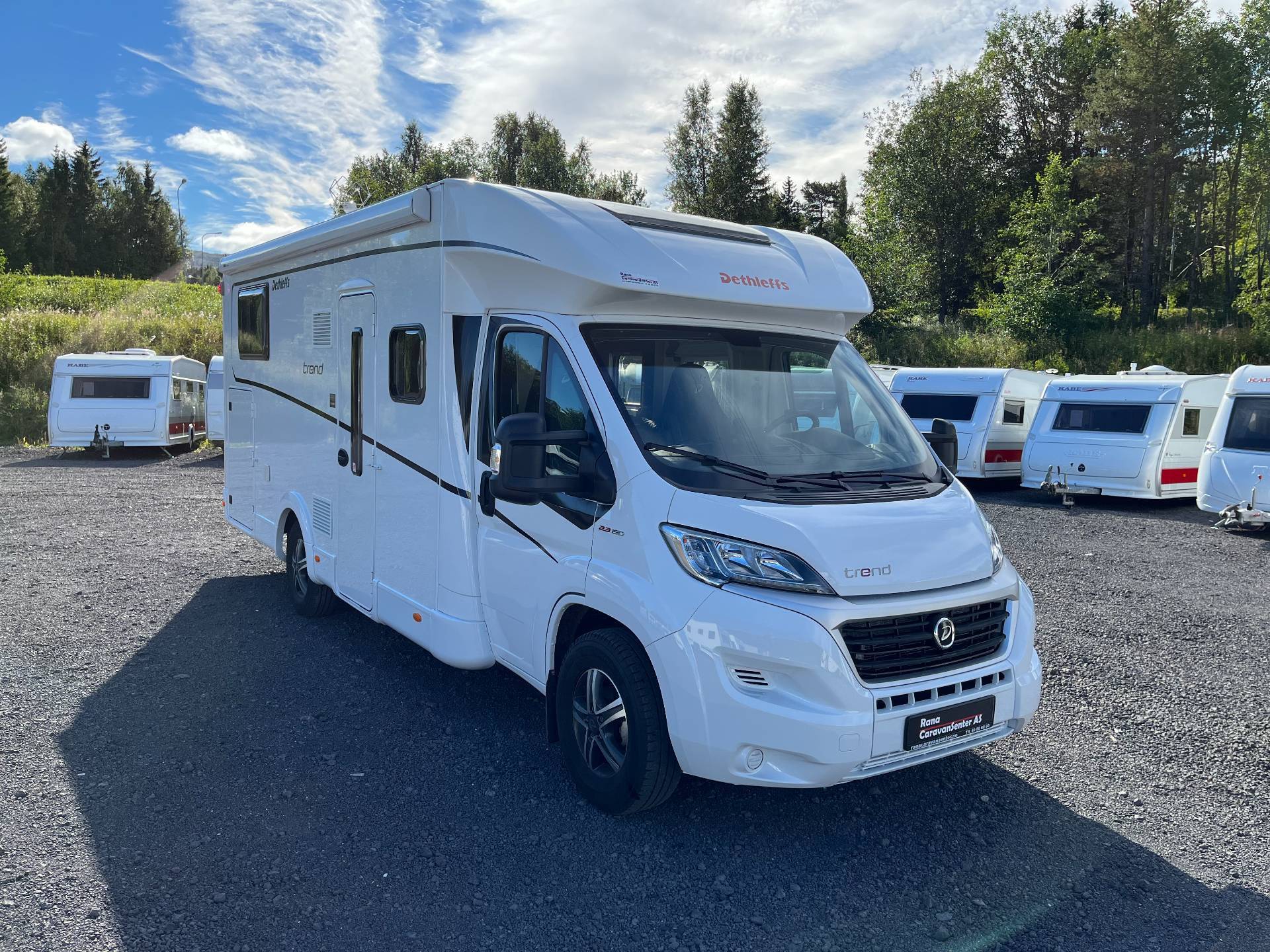 Dethleffs Trend T 7057 2020 Bobiler