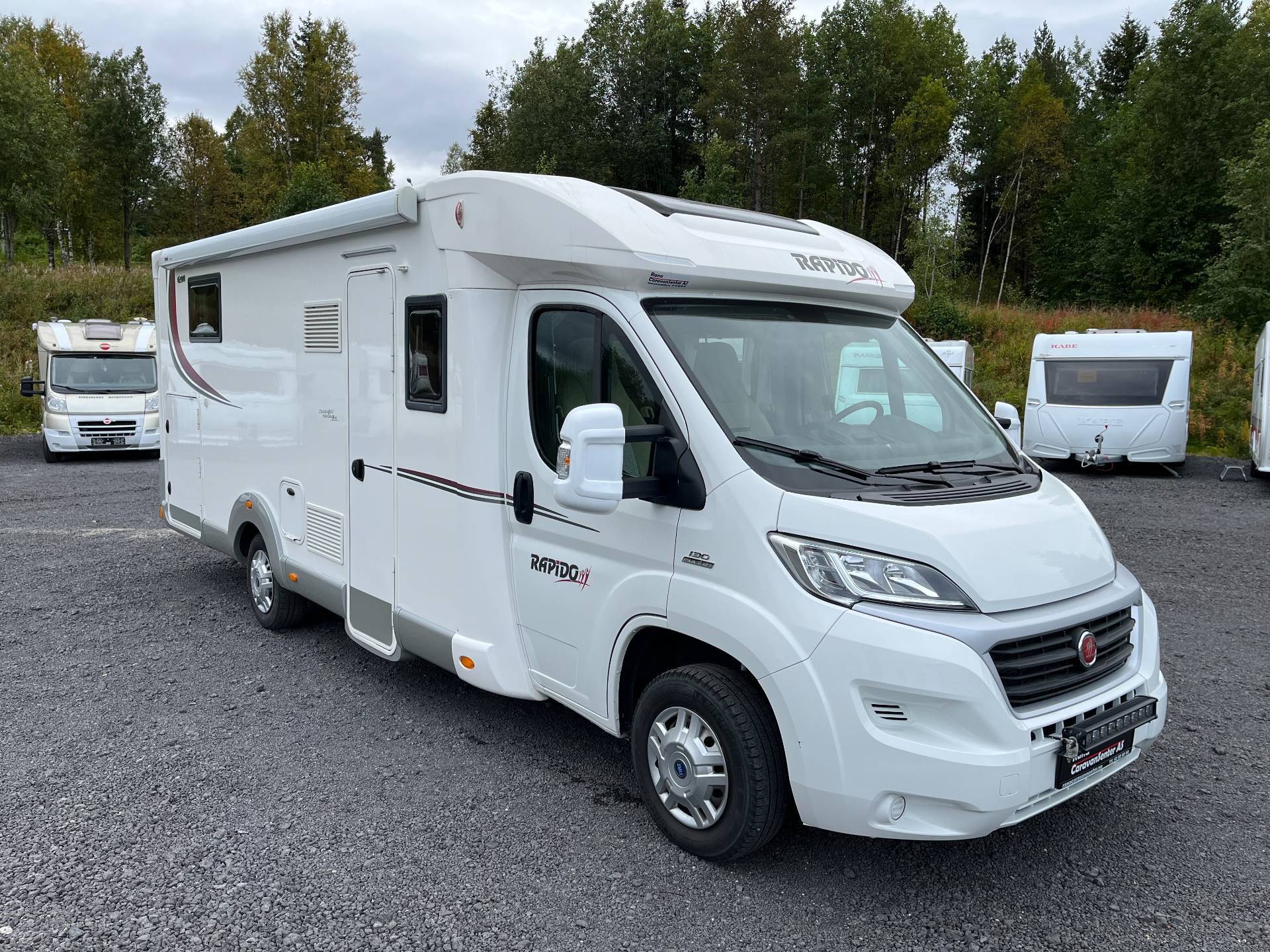 Rapido 690 2016 Bobiler