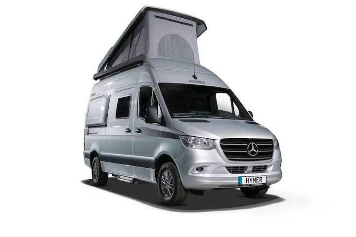 Hymer Camper Vans Grand Canyon S 2023 Bobiler