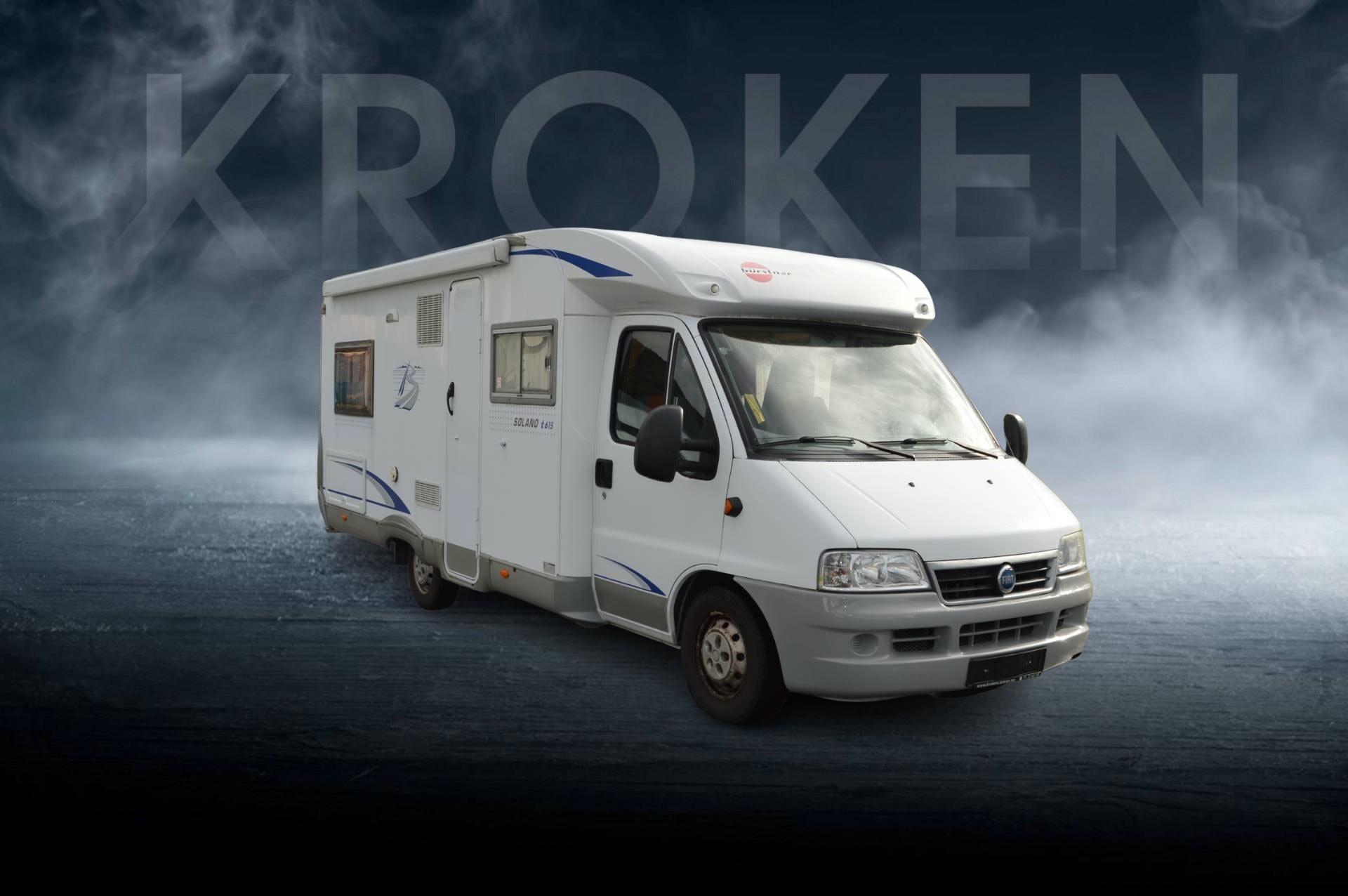 Bürstner Solano T 615 2006 Bobiler