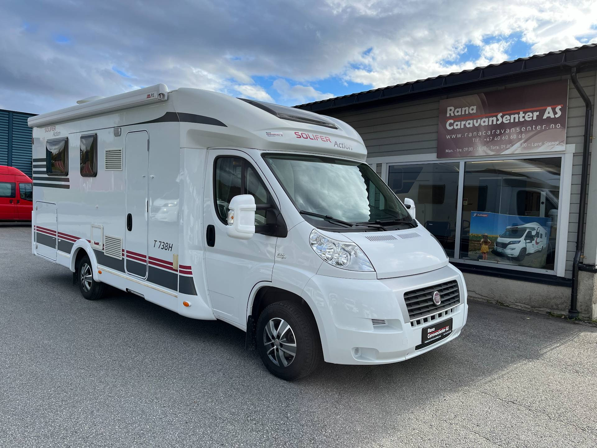 Solifer Action T 738 H 2013 Bobiler