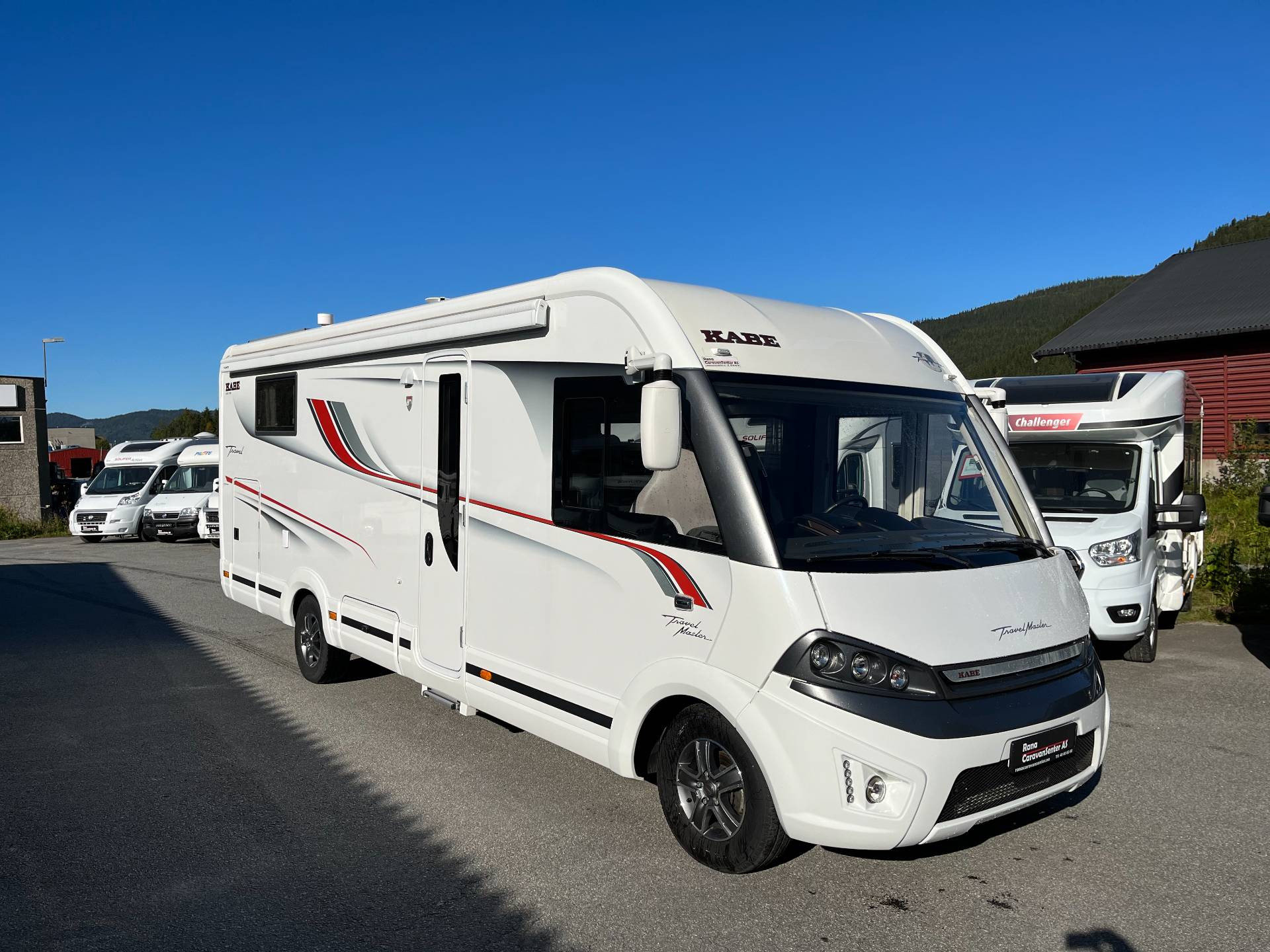 KABE Kabe TM I 810 LQB 2018 Bobiler