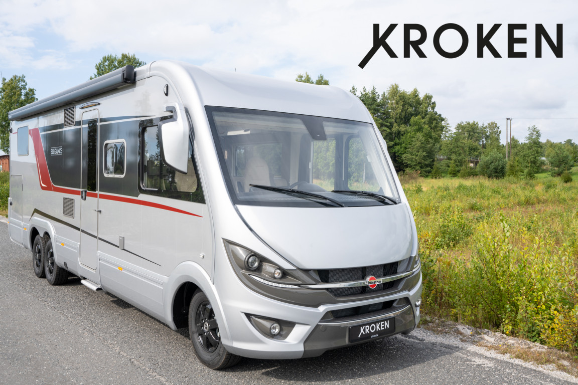 Bürstner Elegance I 920 G - AUT. - MIDTS.DBL.SENG - SKINN - NYDELIG ...
