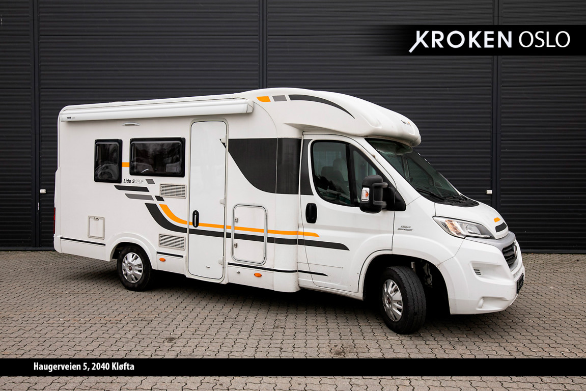 Adria Lido S 42 DF - REGISTRERT FOR 6 PERSONER - KAMPANJE NY LAVERE ...