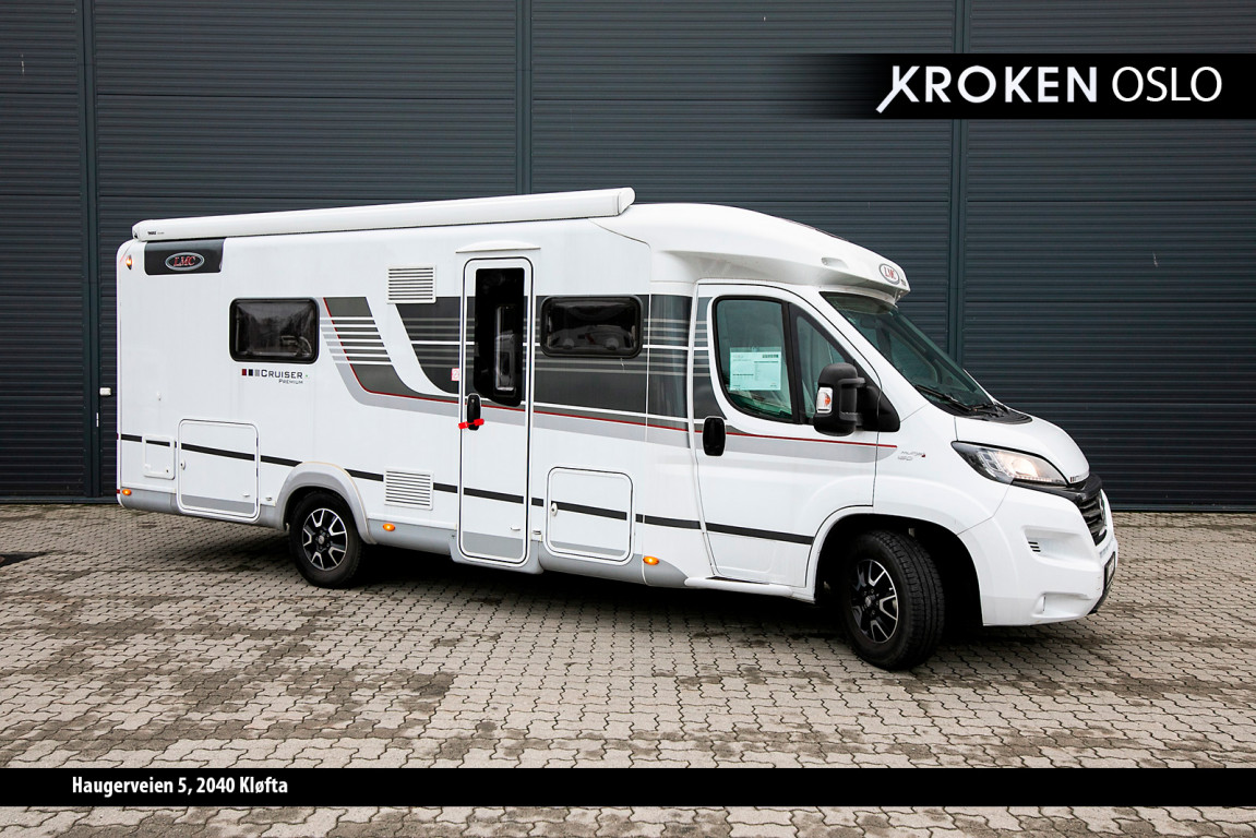 LMC Cruiser Premium T 711 * Lithiums Batteri * 2018 Bobiler