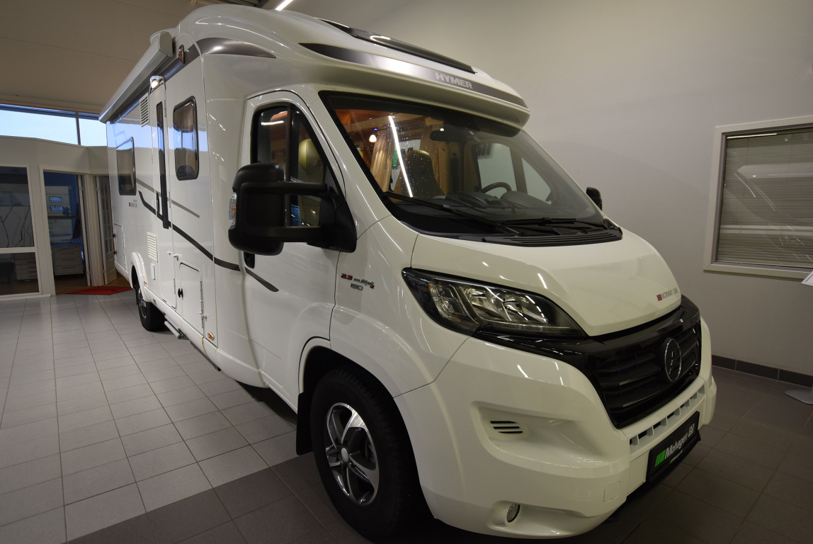 Hymer Tramp 668 SL Automat 150HK Alde Norway Line! - Bobiler - Tellus Vestfold