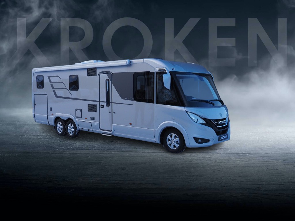 Hymer BML-I 880 Hydrauliske labber ++ 2022 Bobiler