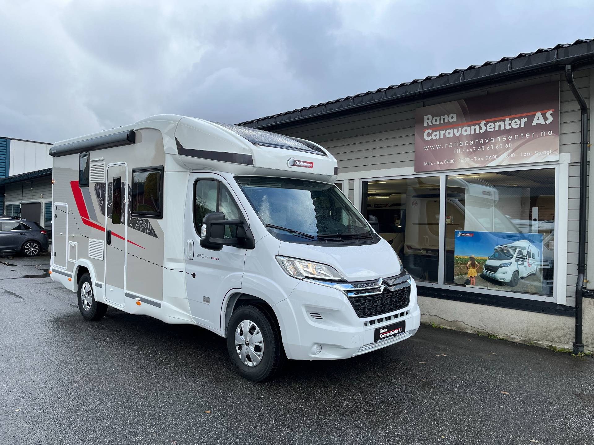 Challenger 250 Start Edition 2023 Bobiler