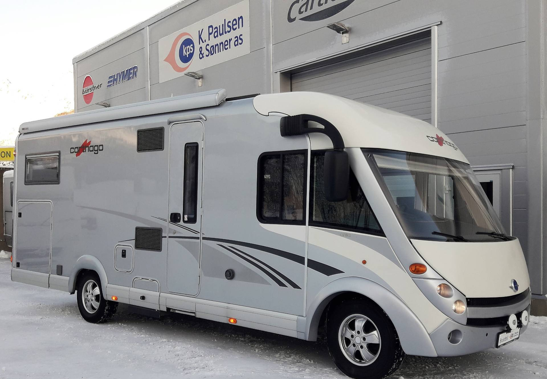 Carthago CHIC C-LINE I 4.9 - Bobiler - K. Paulsen & Sønner AS