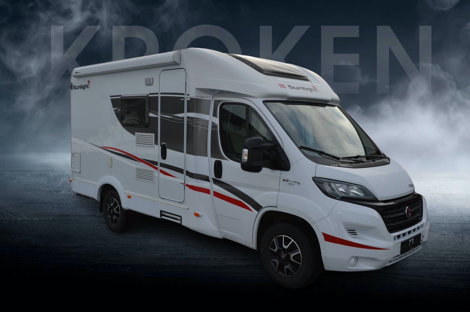 Sunlight T 58 2017 Bobiler