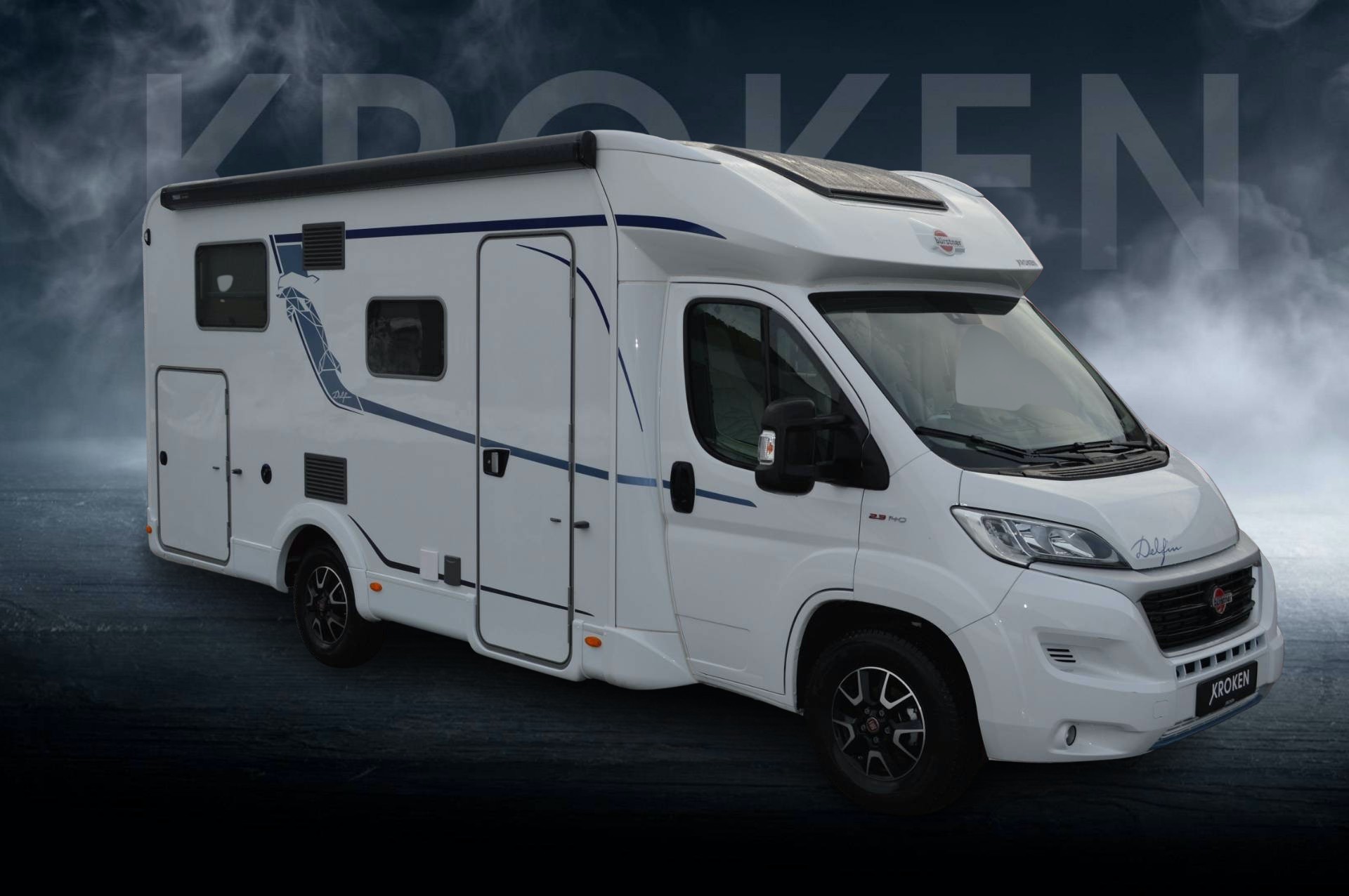 Bürstner Delfin T 690 G 2021 Bobiler