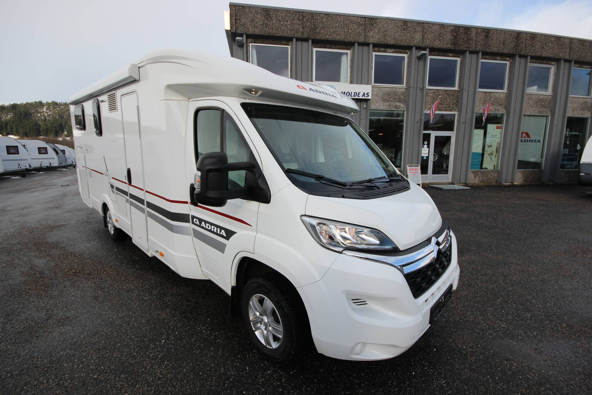 Adria Coral Axess 670 SL 2017 Bobiler