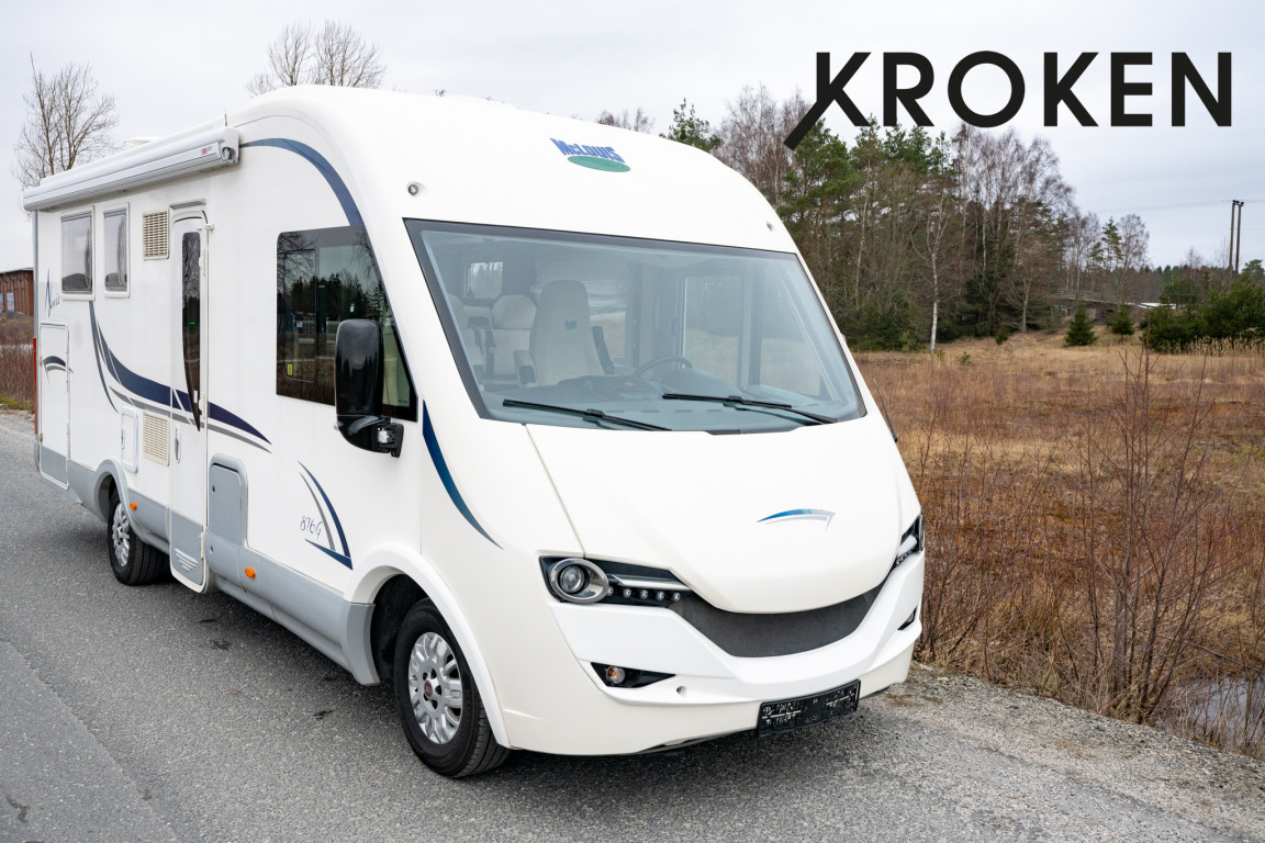 McLouis Nevis 876 G | SUPERKAMPANJE | PRISET NED 120.000,- 2012 Bobiler