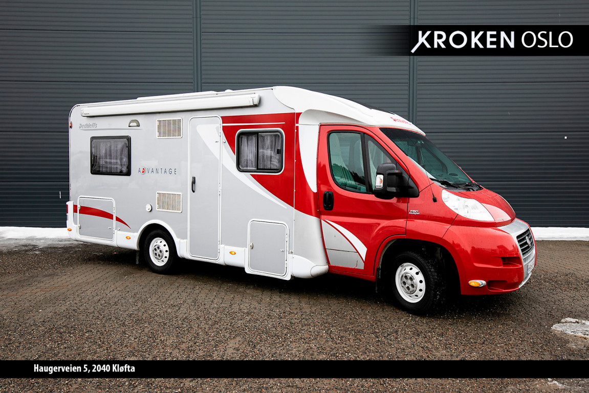 Dethleffs Advantage Integrale - Ny type Trum - Service og reg reim ...