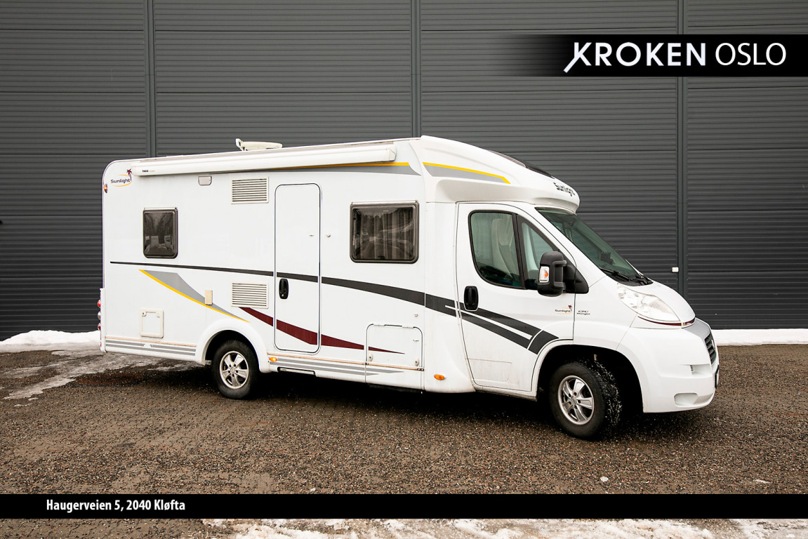 Sunlight T 64 - Smart tv - Sykkelstativ - Reg reim byttett 2022 ...