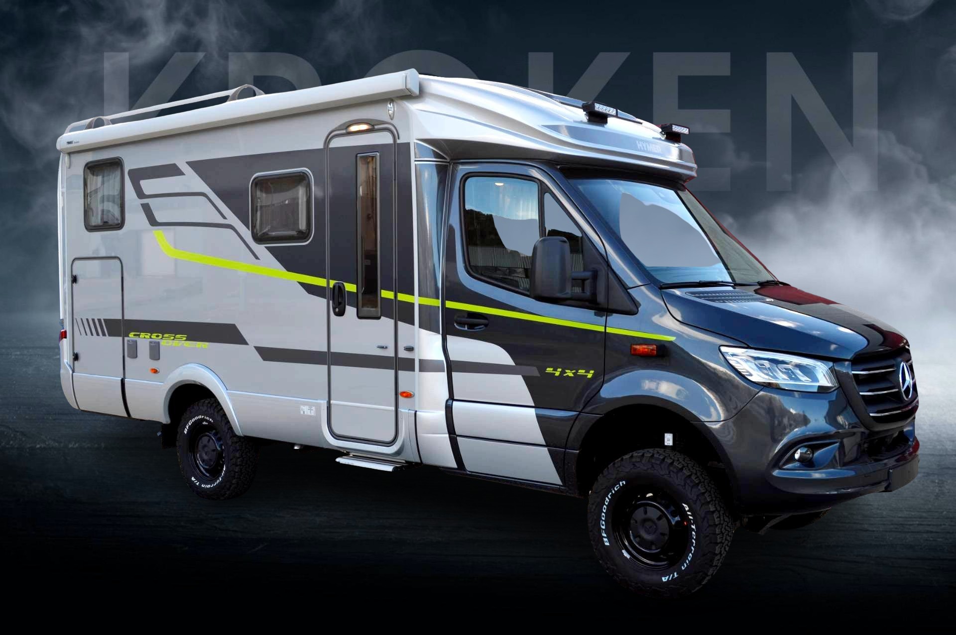 Hymer Ml-T 570 4x4 crossover 2023 Bobiler