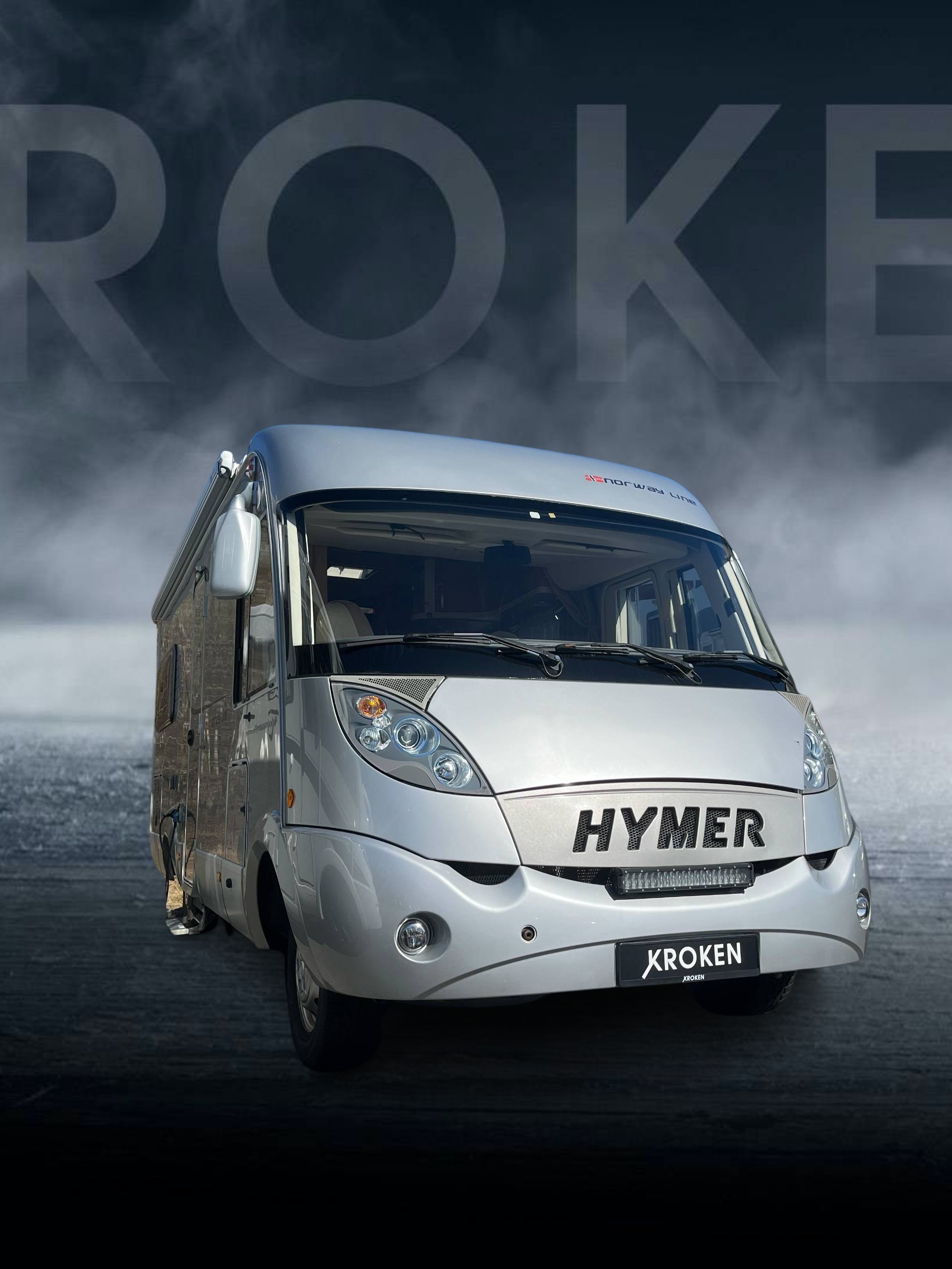 Hymer HYMERMOBIL B 654 CL 2008 Bobiler
