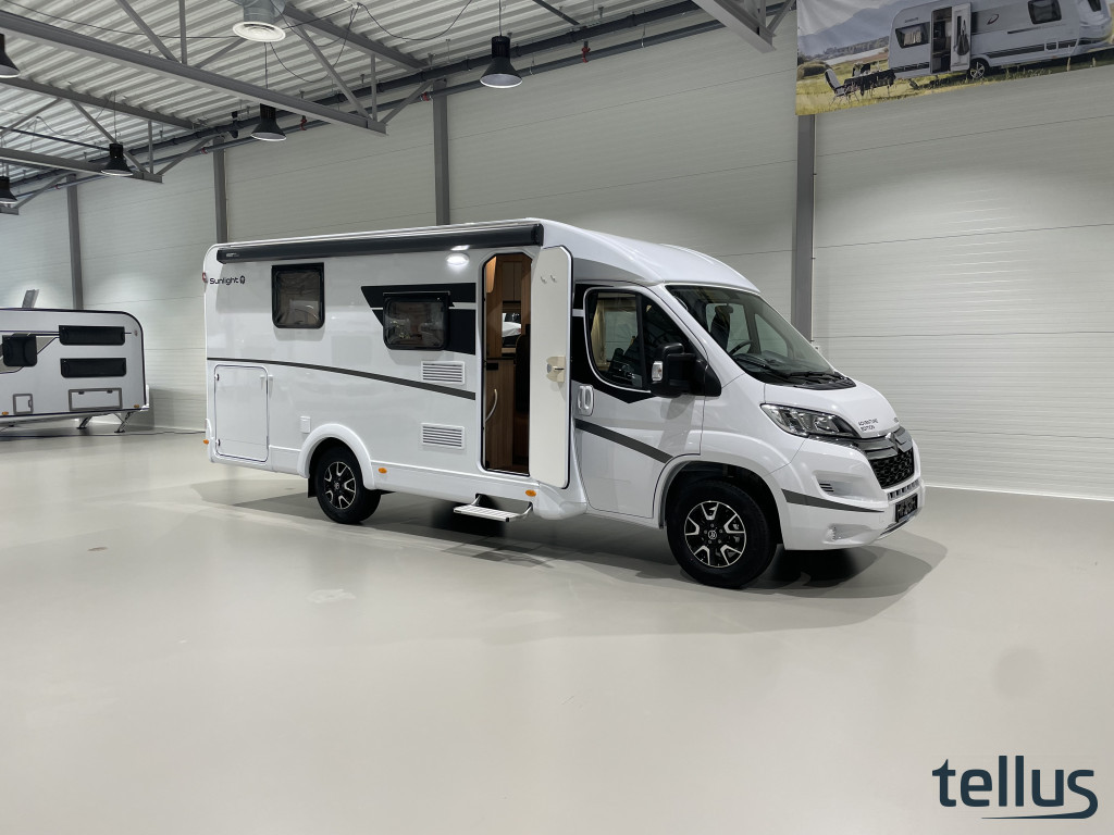 Sunlight Van V 69 / Adventure Edition - Bobiler - Tellus