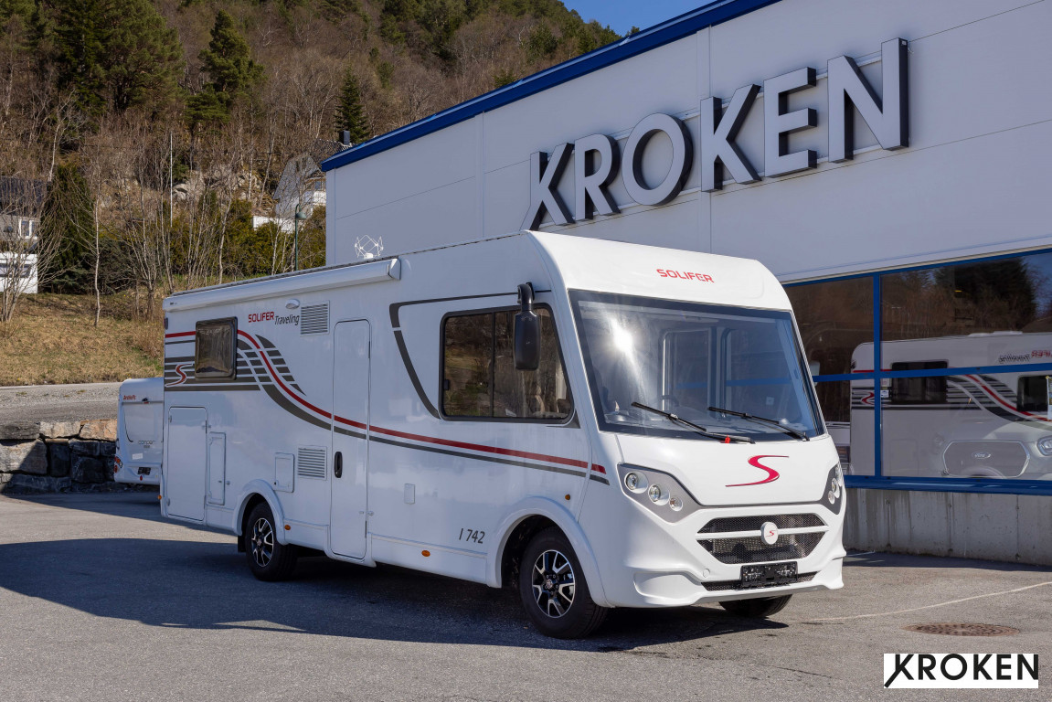 Solifer I68 / I447 / I742 Travel # Automat 2020 Bobiler