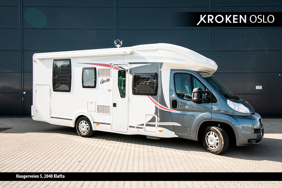 Challenger Graphite 119EB 2013 Bobiler