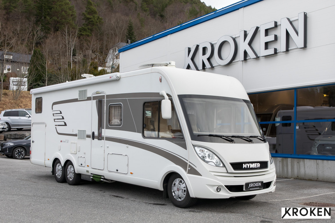 Hymer B 878 SL | SUPERKAMPANJE | NEDSATT 100.000,- | Hydrauliske labber ...