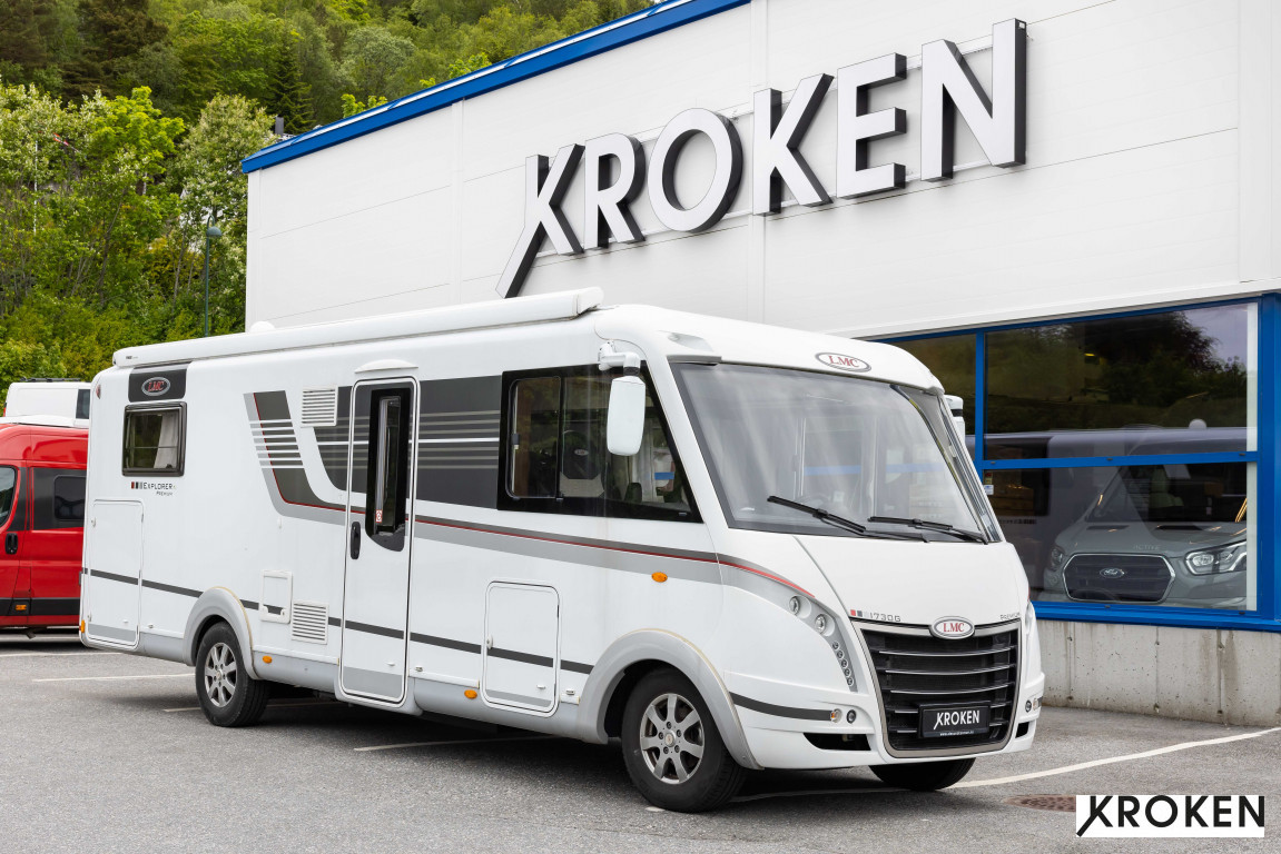 LMC Explorer I 730 G | SUPERKAMPANJE | Automat | 2017 Bobiler
