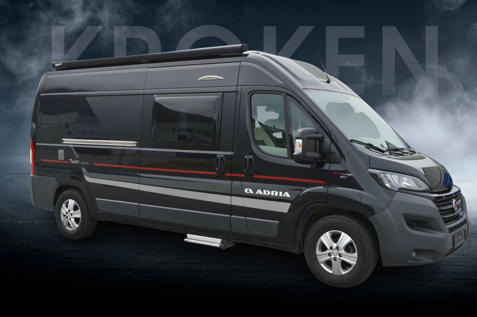 Adria Twin 600 SP 2017 Bobiler