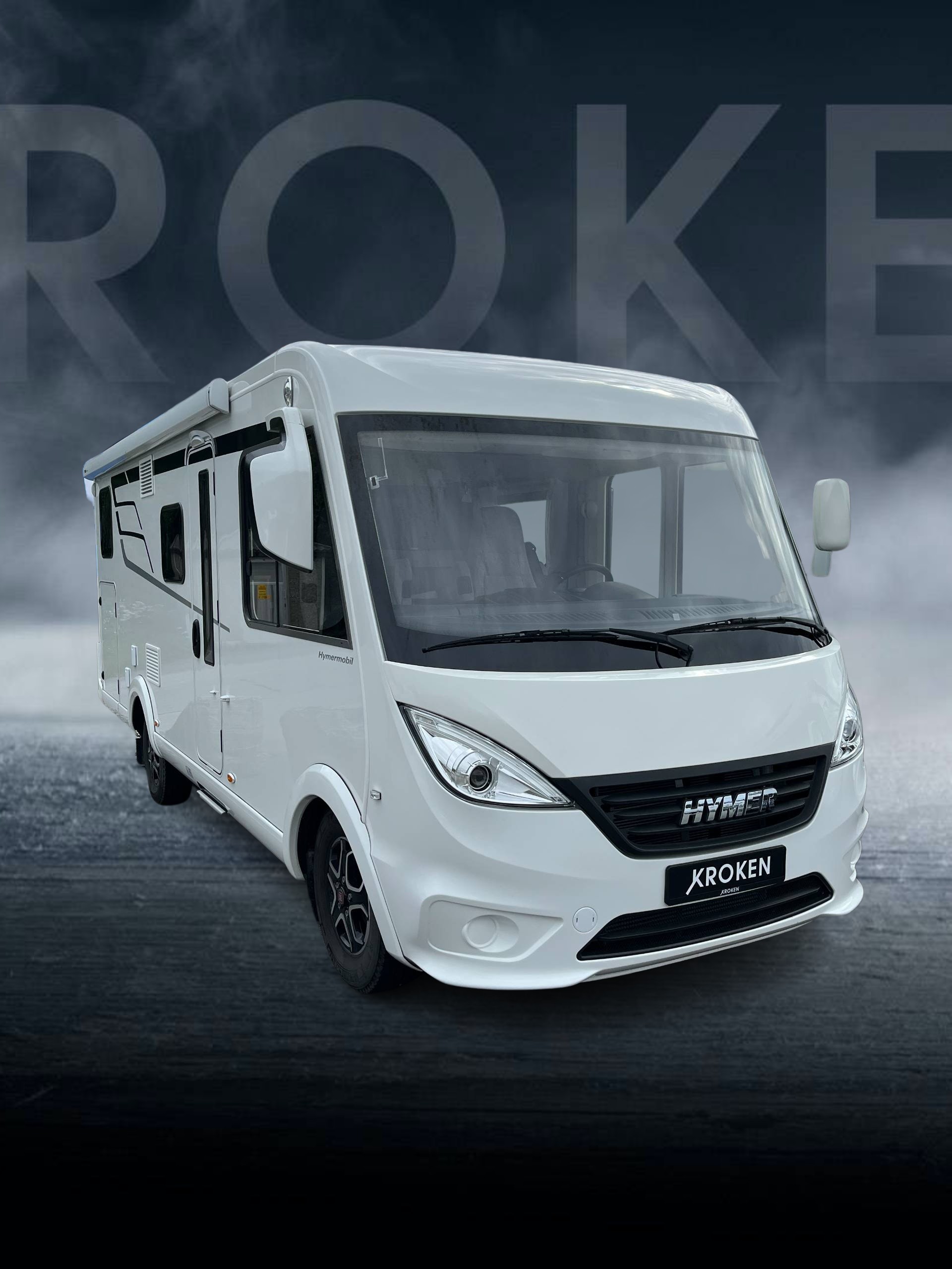 Hymer EX580 2022 Bobiler