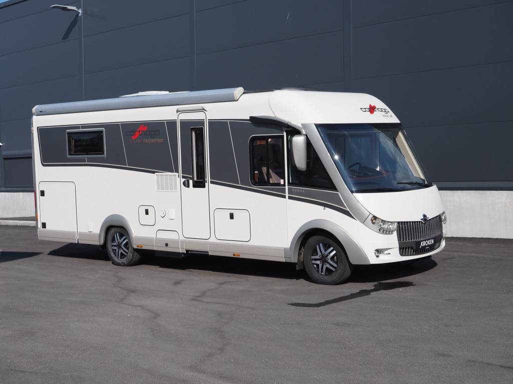 Carthago CHIC C-LINE I 5.0 2017 Bobiler