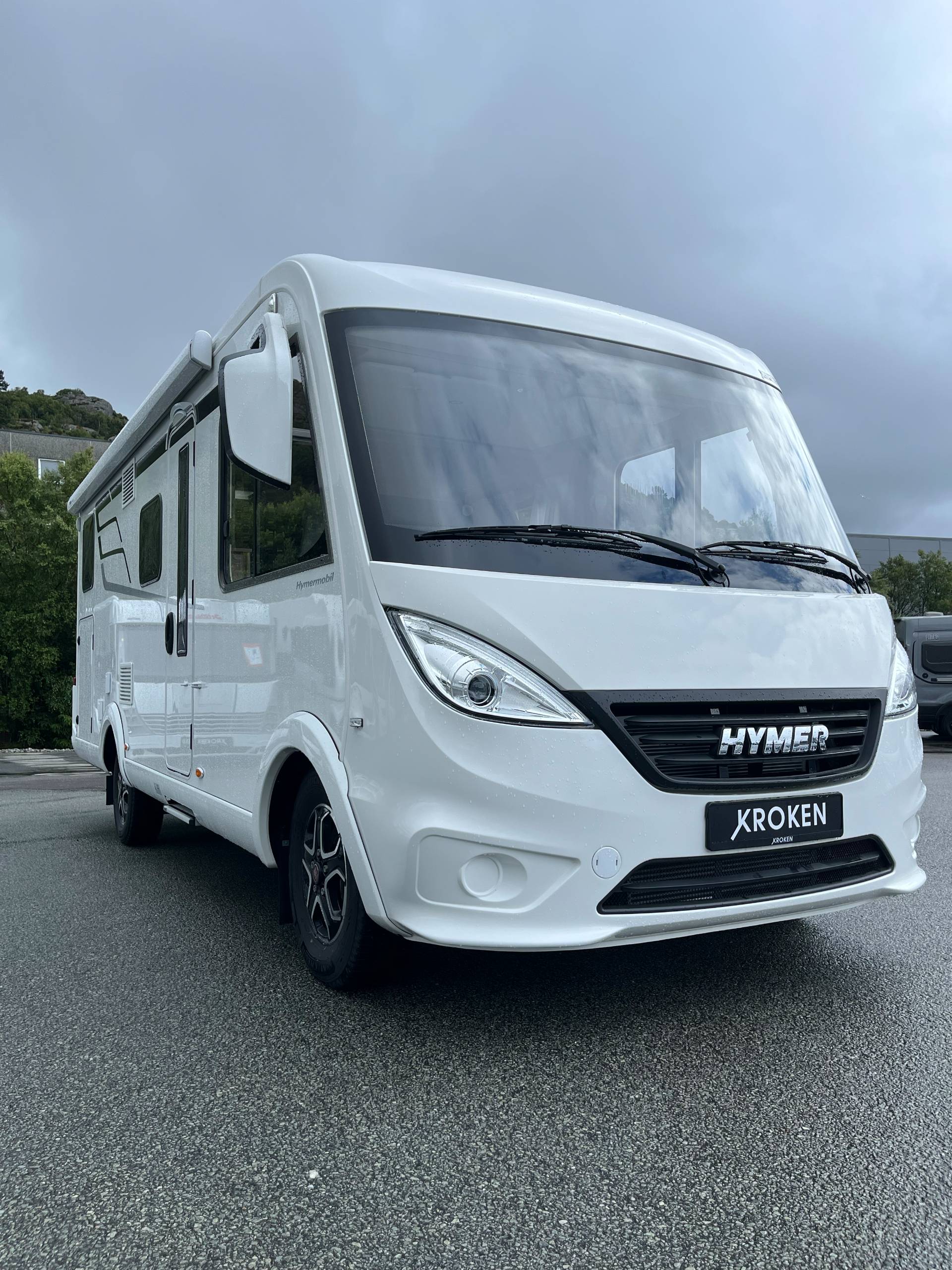 Hymer Exsis-i Pure 2021 Bobiler