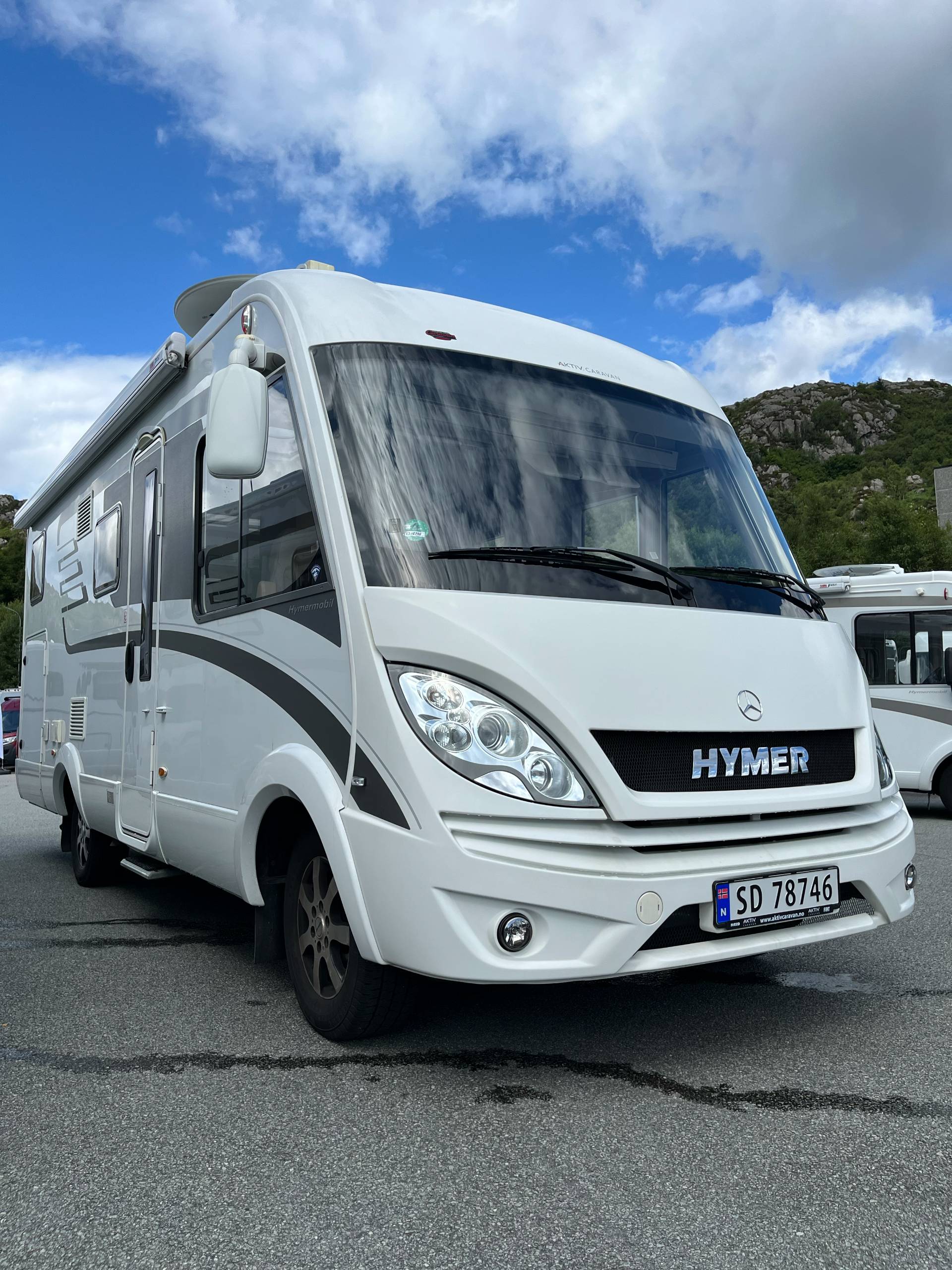Hymer ML-I 580 2016 Bobiler