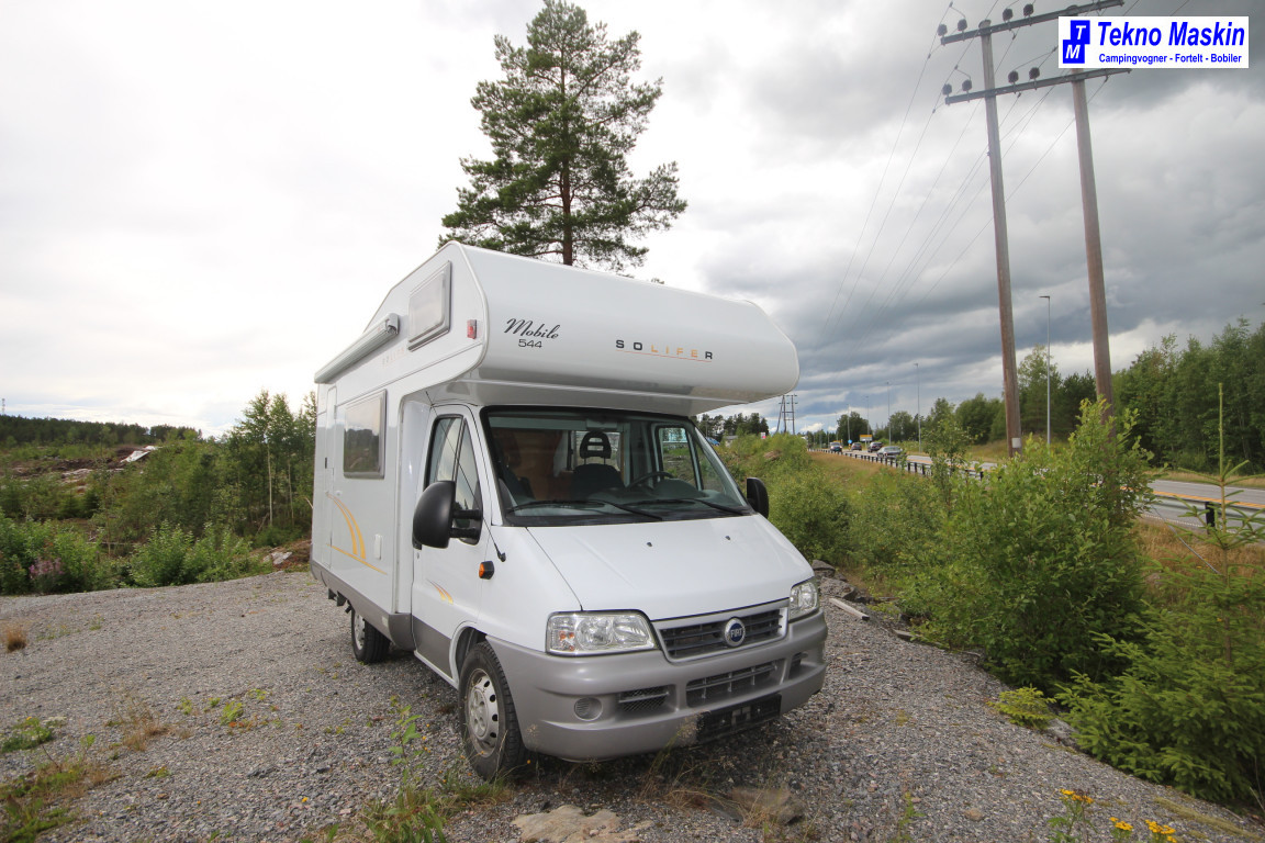 Fiat SOLIFER MOBILE 544 Aircon i bodel 2003 Bobiler