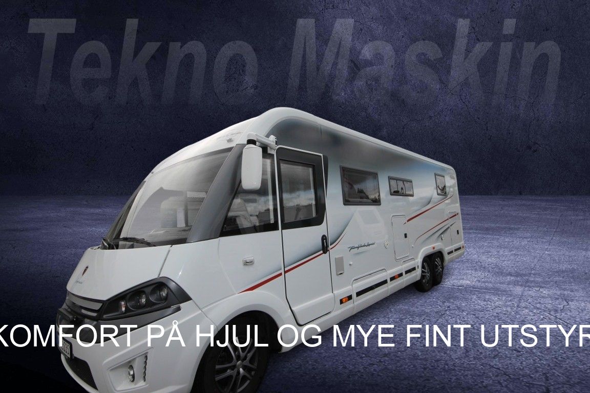 KABE Kabe TM i 860 Imper-Cinderella Toalett-Webasto-Hydrau Støtteben ...
