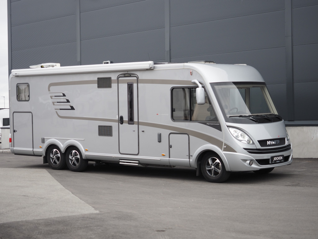 Hymer B 778 PL 2018 Bobiler