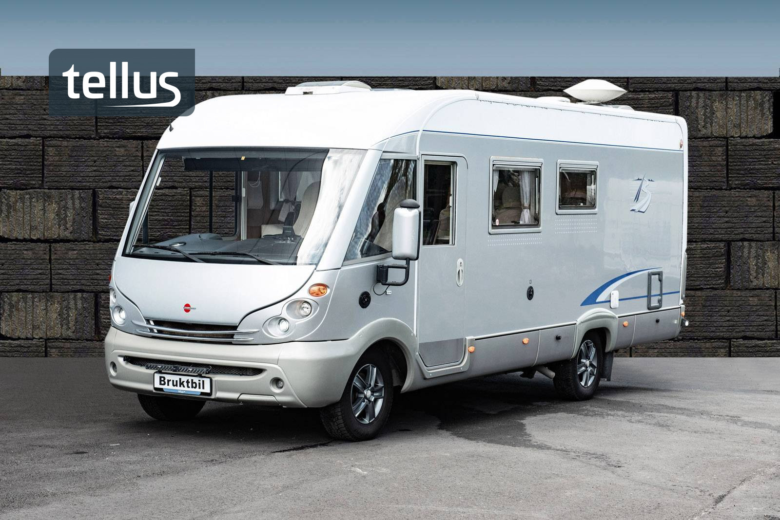 Bürstner I 685 ELEGANCE - Bobiler - Tellus