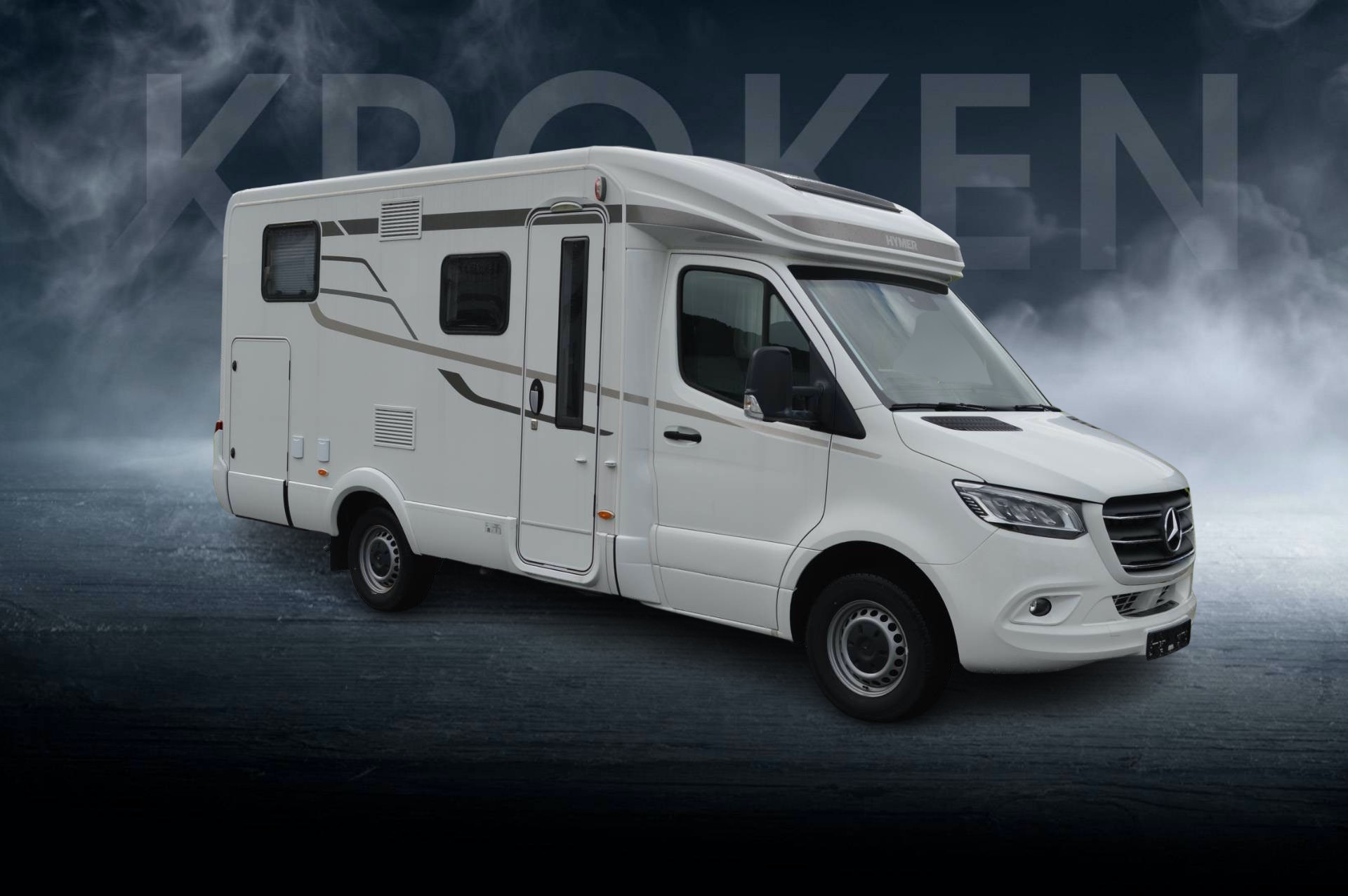 Hymer MLT 560 2021 Bobiler