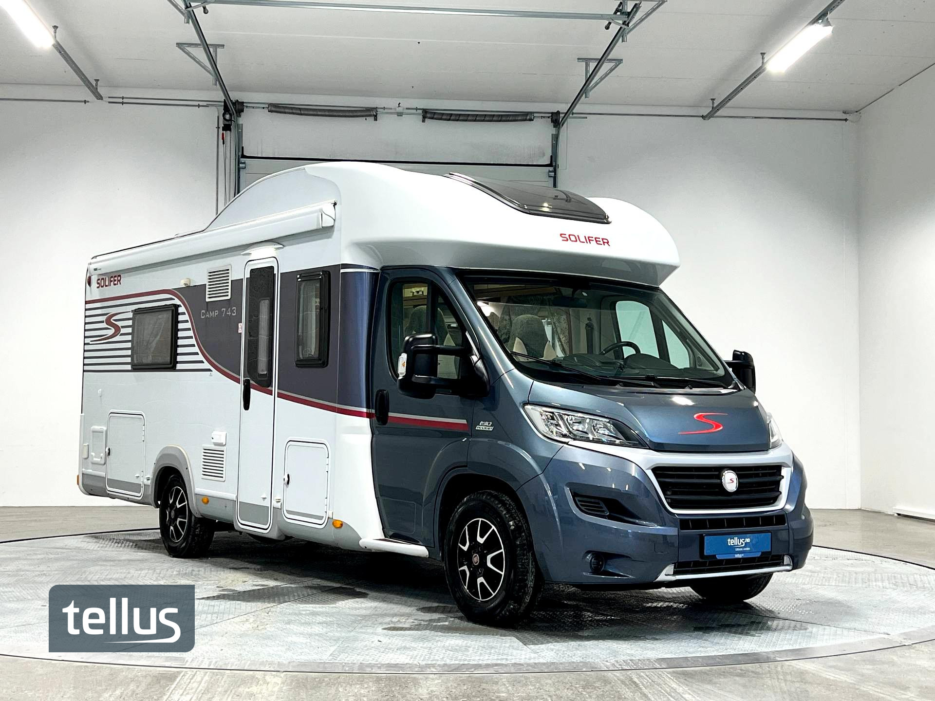 Solifer Camp 743 2,3 / 150 hk Automat - Bobiler - Tellus Østfold