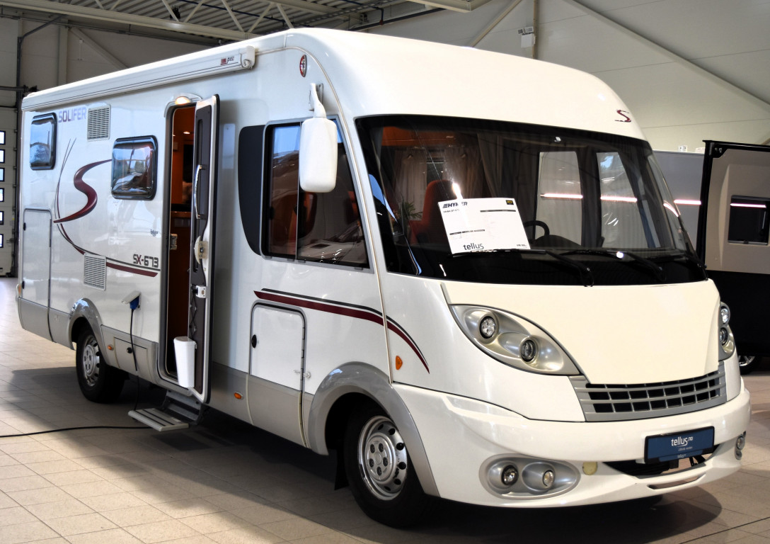 Hymer ERIBA JET 673 - Bobiler - Tellus