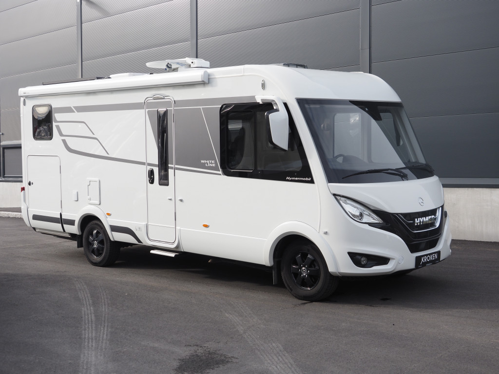 Hymer Whiteline BMC-I 600 - Hydrauliske labber - Mercedes - Alde ...