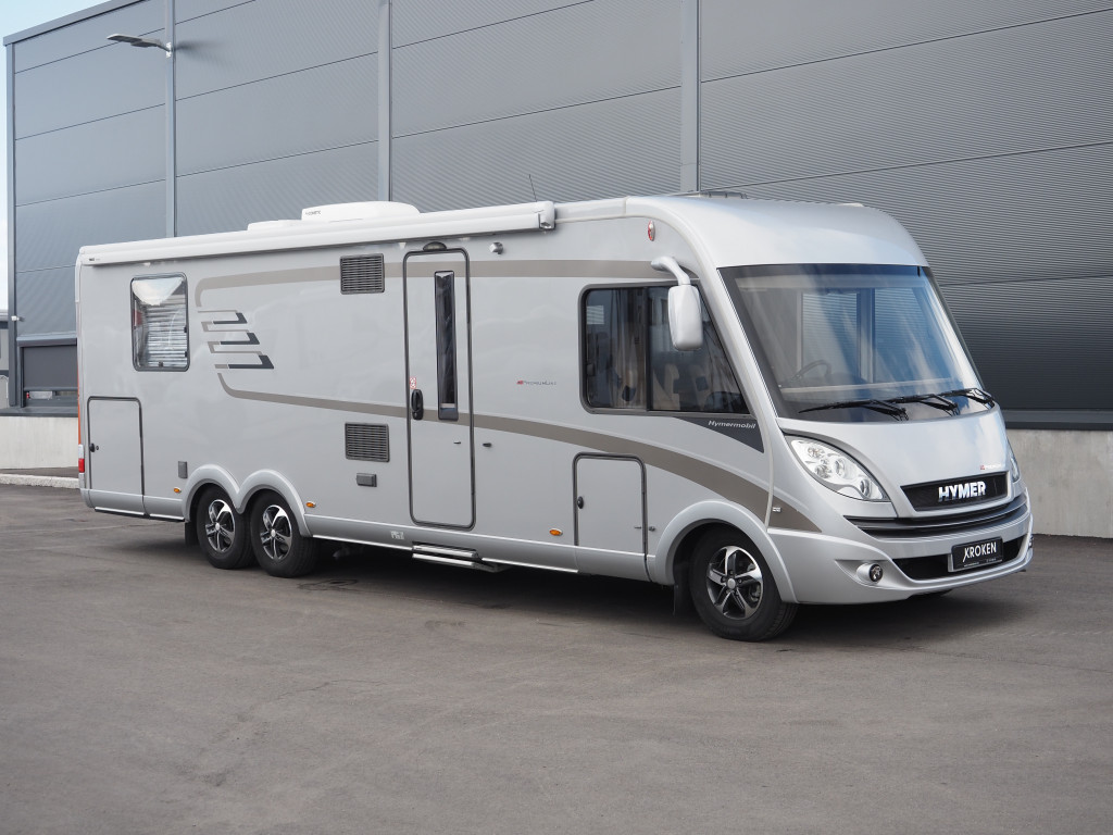 Hymer B 798 PL 2019 Bobiler