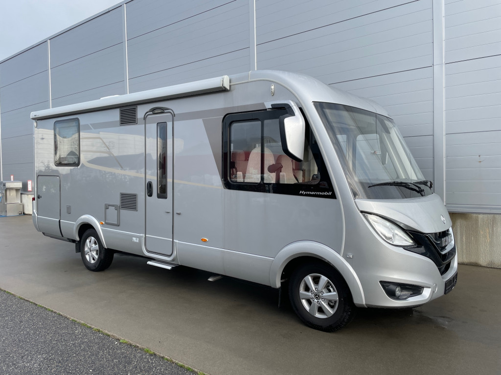 Hymer BMC-I 690 Mercedes/registerkjede,9 tinns automat, nyeste motoren ...