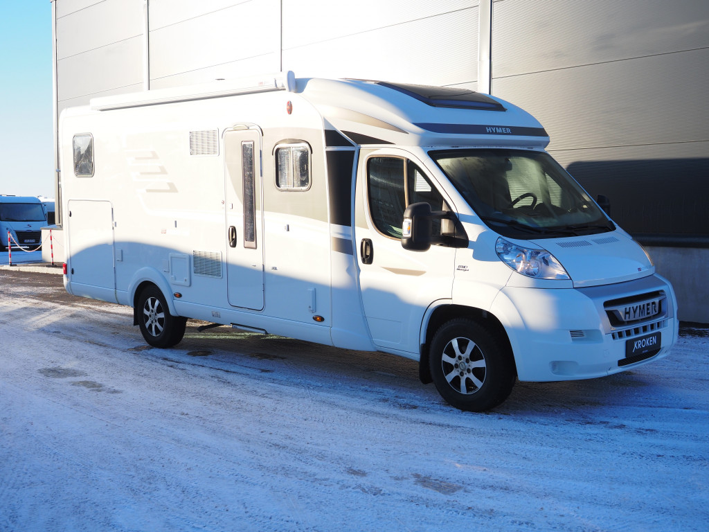 Hymer Tramp 678 CLNorwayline, M.Hydrauliske labber 2014 Bobiler