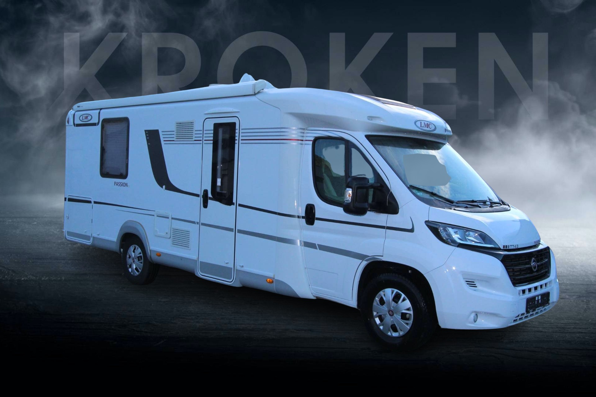 LMC PASSION T 743 2018 Bobiler