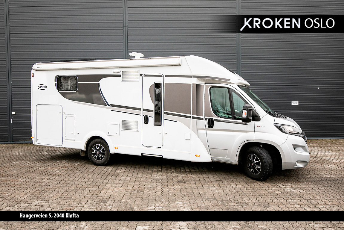 Carado T 447 * Smart BoBil, Med 9 Trins Automatgir *-Solcellepanel-EL ...