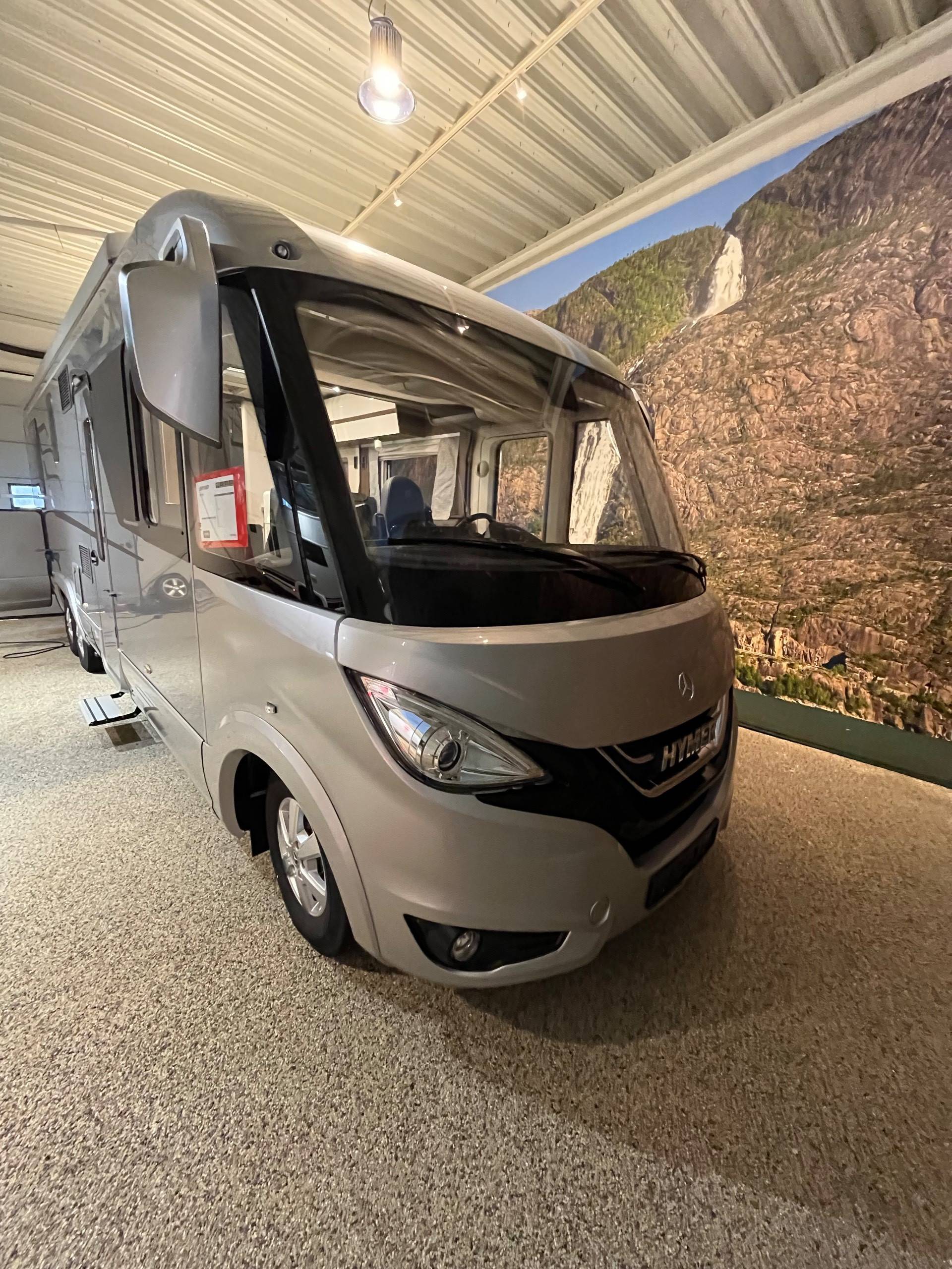 Hymer BML-I 890 2023 Bobiler