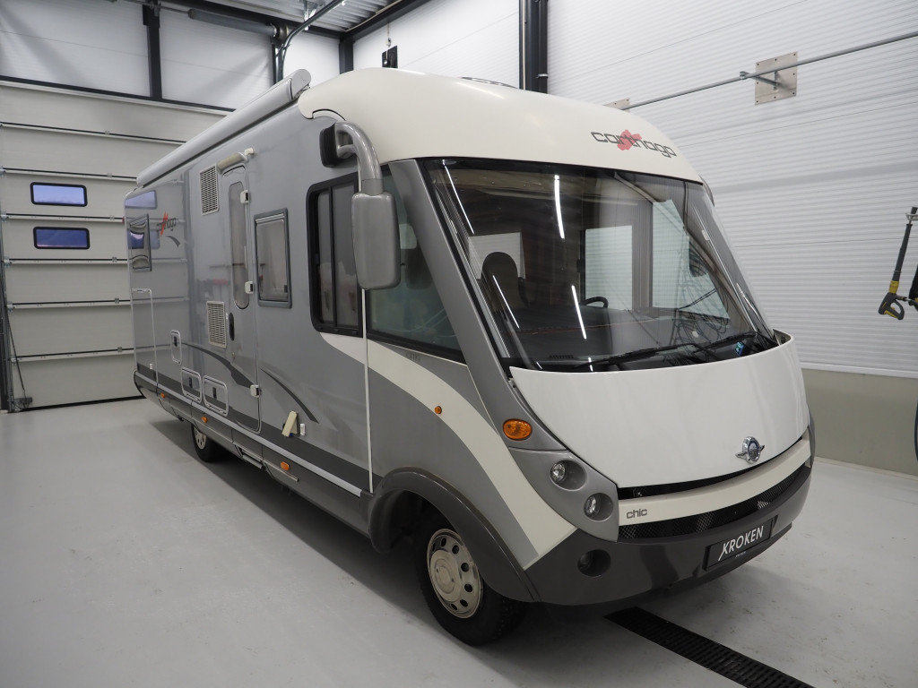 Carthago CHIC I 51 ALDE, BAKHJULSTREKK,3.0 l MOTOR 2008 Bobiler