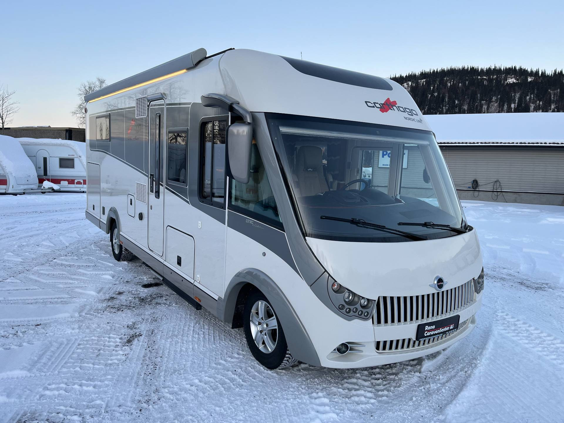 Carthago Chic E-Line 51 QB // 180 HK, Automat, Luft, AC 2019 Bobiler